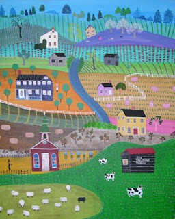 Art Art Art Artist: Cher Shaffer (folk artist)